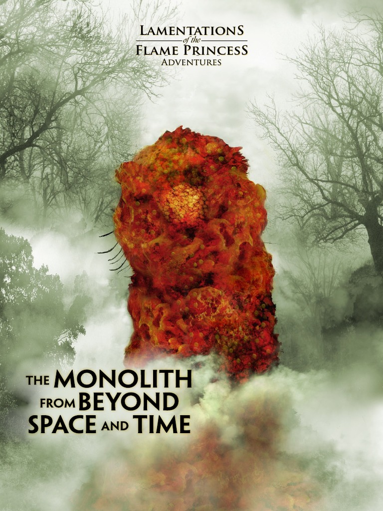 Monolith From Beyond Space and Time | PDF | H. P. Lovecraft | Cthulhu
