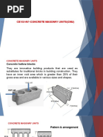 Standard CHB Sizes Are From Thicknesses of 100mm (4"), 150mm (6") and ...