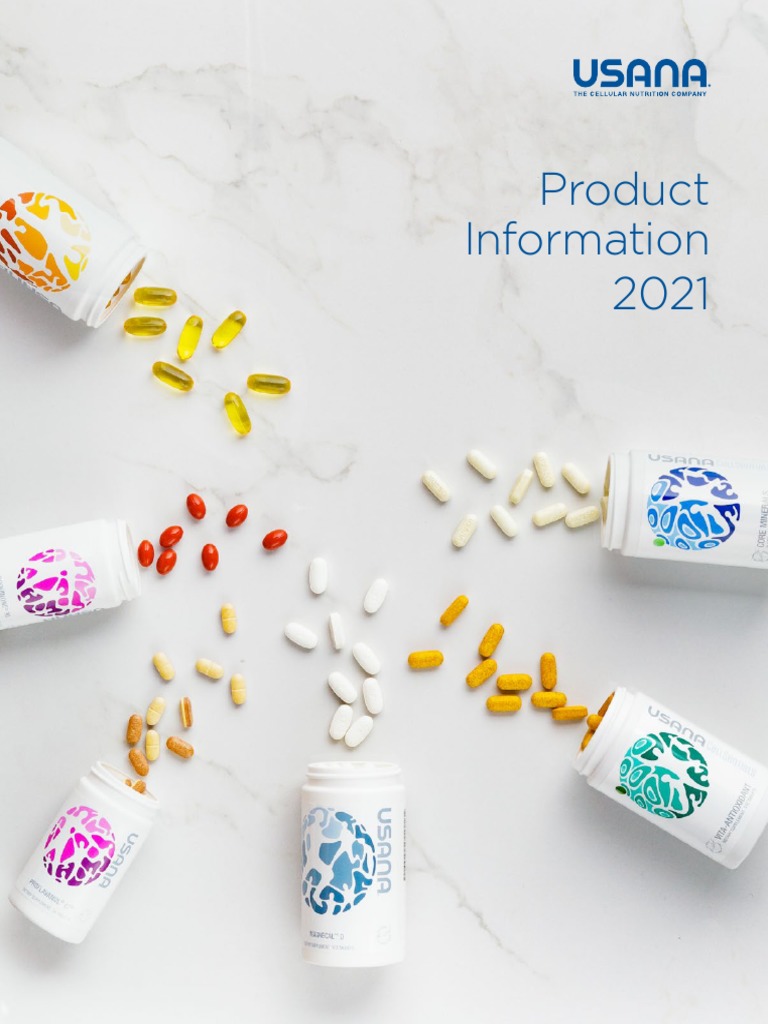 Product Information Booklet - PDF | PDF | Dietary Supplements | Antioxidant