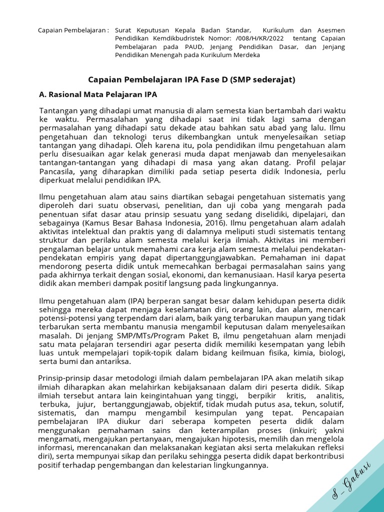 CP Ipa Fase D | PDF