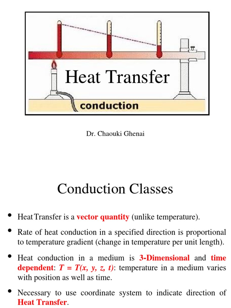 Ch2 HT Conduction | PDF | Thermal Conduction | Heat Transfer
