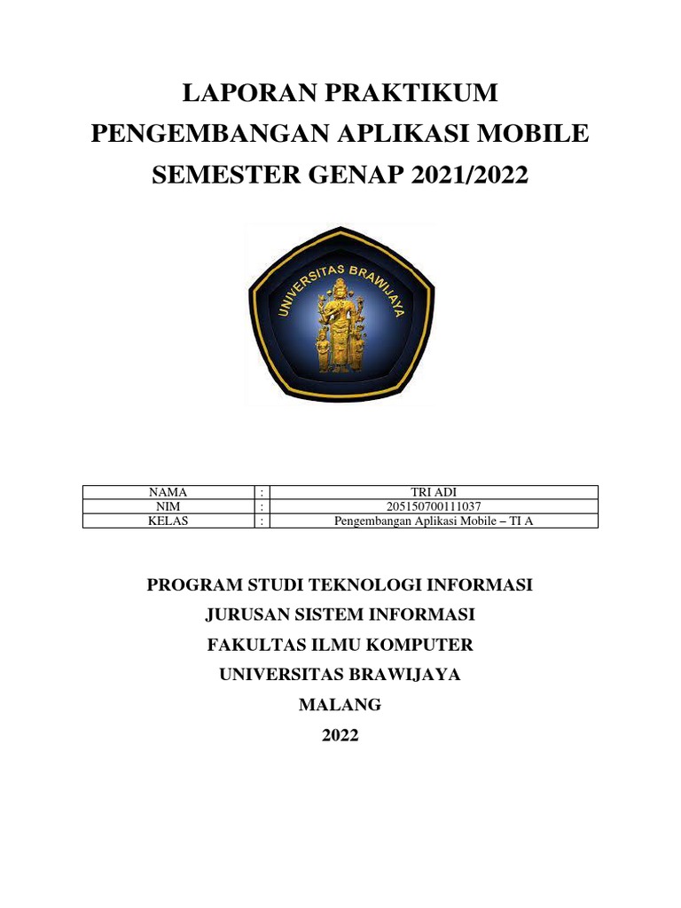 TRI ADI - Modul2 | PDF
