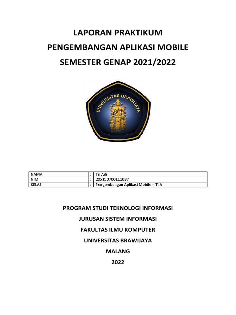 TRI ADI - Modul8 | PDF | Komputer | Teknologi & Rekayasa