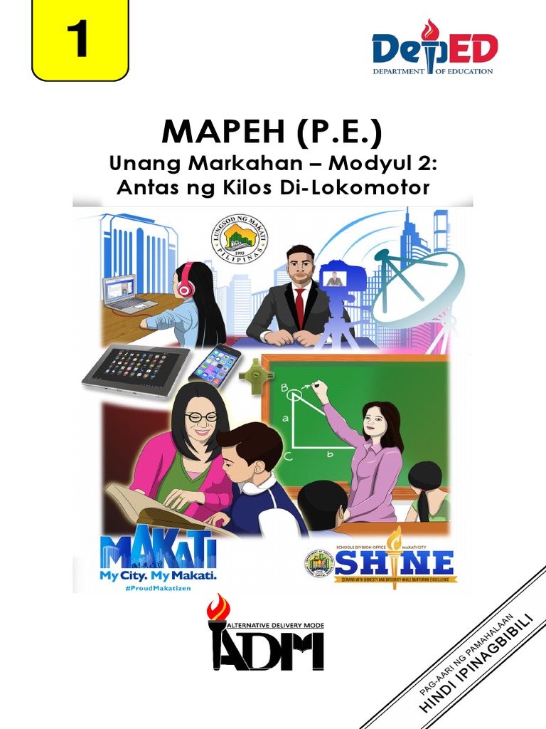 Pe1 q1 Mod2 v2 Forupload | PDF