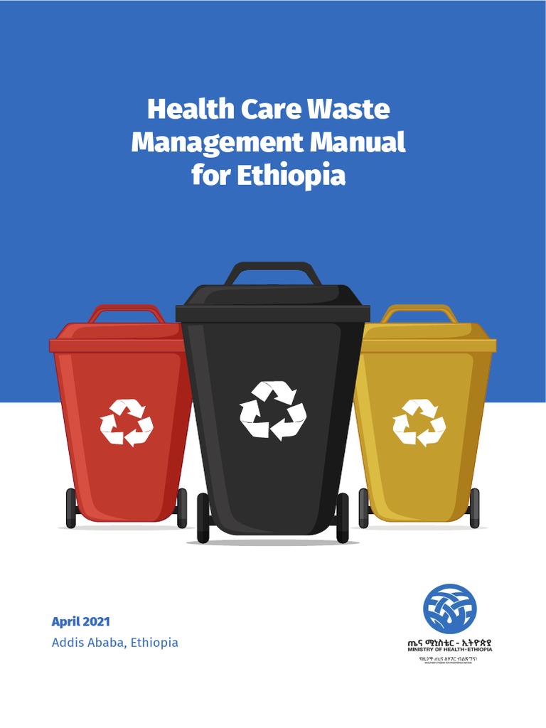 Health Care Waste Management Manual 2022 | PDF | Health Care | Waste ...