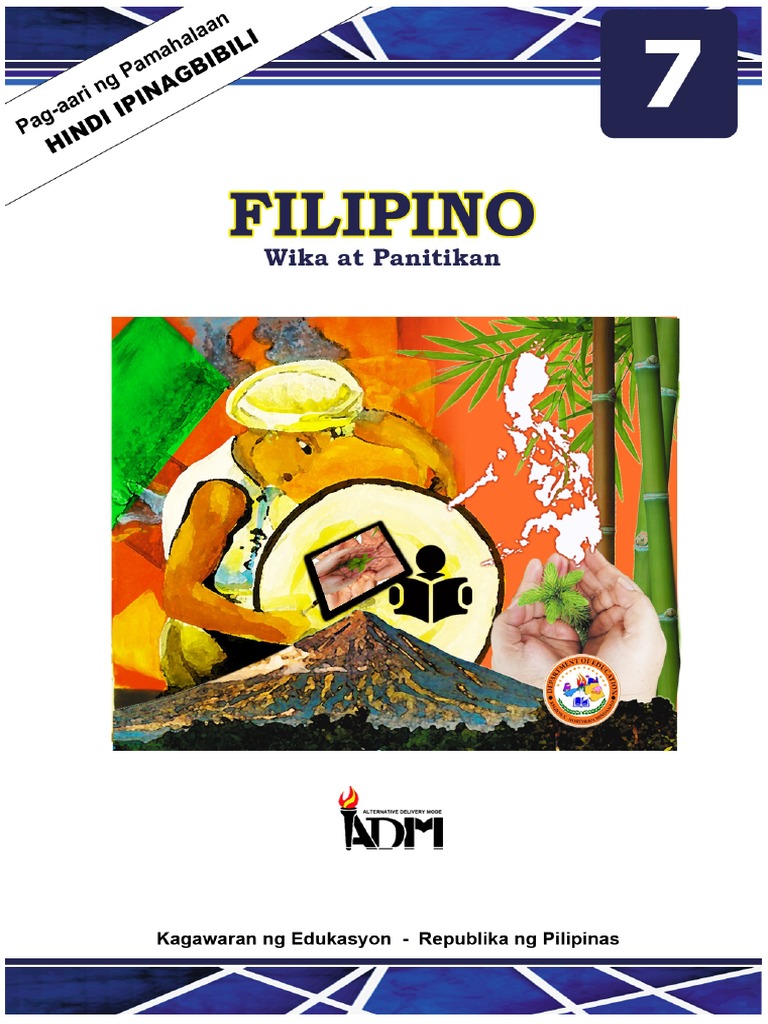 Filipino7 - Q4 - M11 - Paggamit NG Angkop Na Mga Salita at Simbolo Sa ...