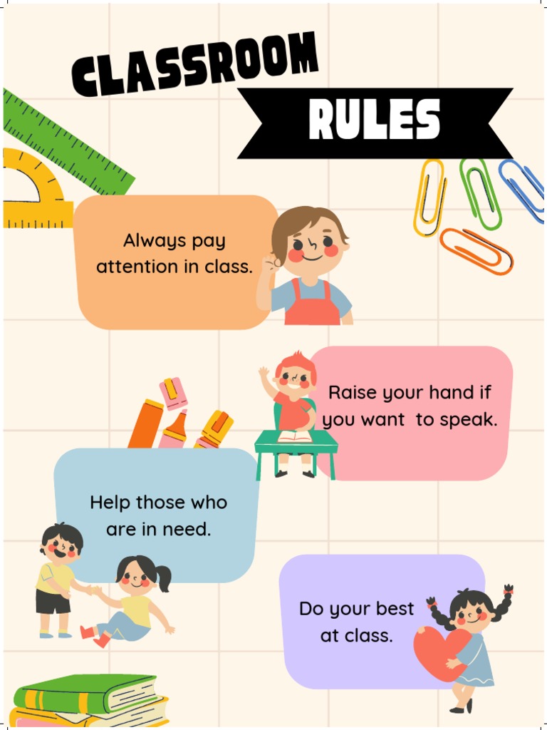 Classroom: Always Pay Attention in Class | PDF