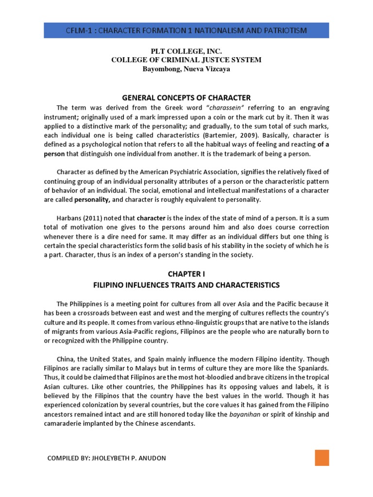 6485 - 382731 - CFML-1 Module Chapter 1 | PDF | Psychological Concepts