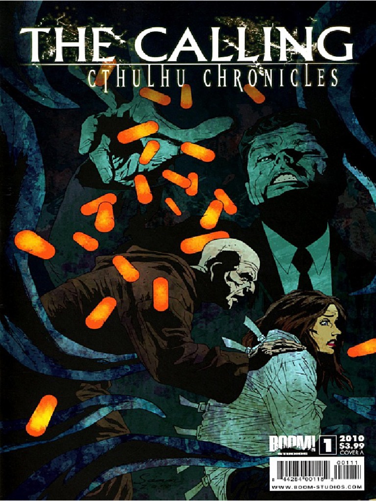BANDE DESSINEE Calling Cthulhu Chronicles - 01 | PDF