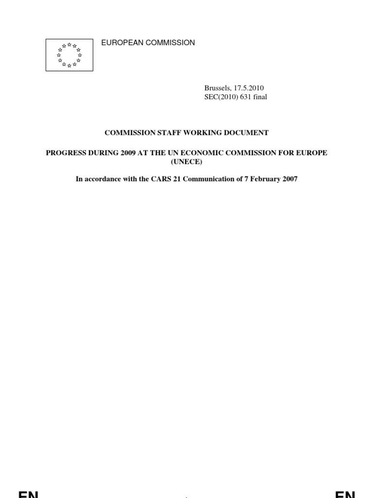 EN EN: Commission Staff Working Document | PDF | European Union ...