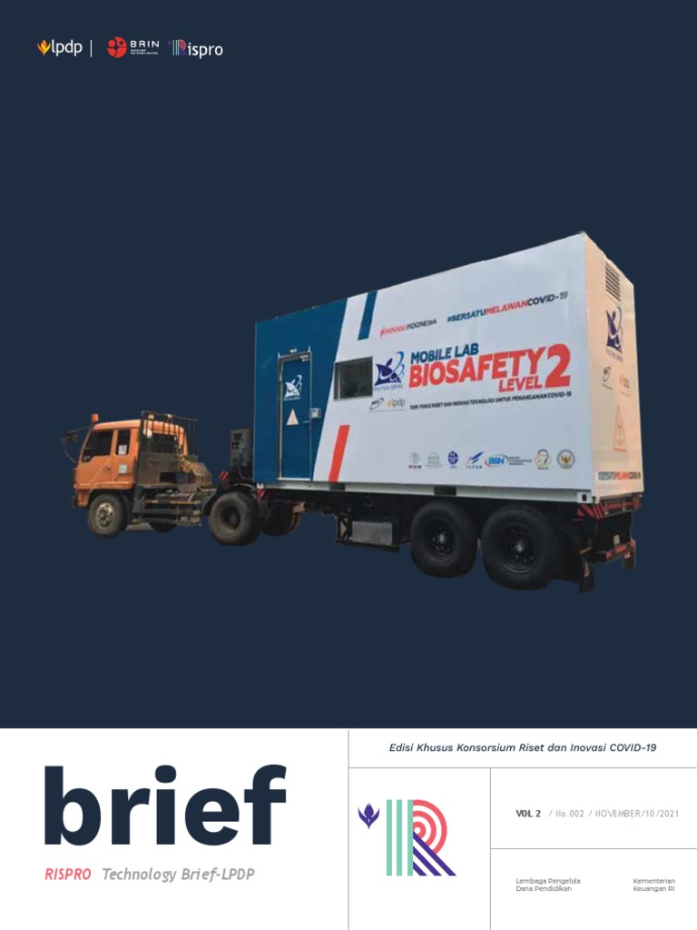 Rispro Tech Brief File 1640936613 | PDF | Bisnis