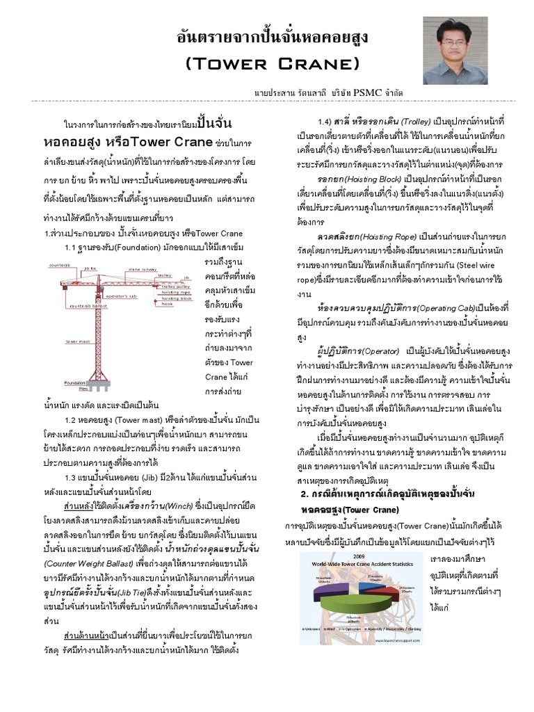 M 02 Article Tower Crane | PDF