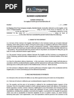Charter Party Contract | PDF | Cargo | Ships