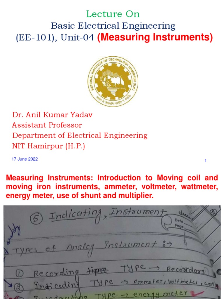 EE-101 (Unit 4) | PDF | Inductor | Electrical Engineering