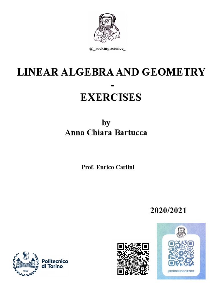Lag Exercises | PDF | Matrix (Mathematics) | Mathematical Relations