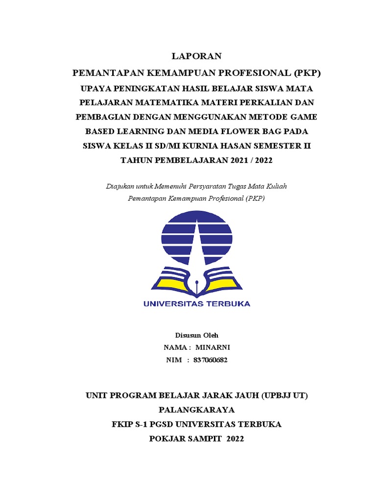 PKP Ibu Minarni | PDF | Seni