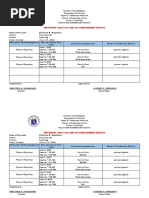 Slac Training Matrix and Design | PDF | Teachers | Learning