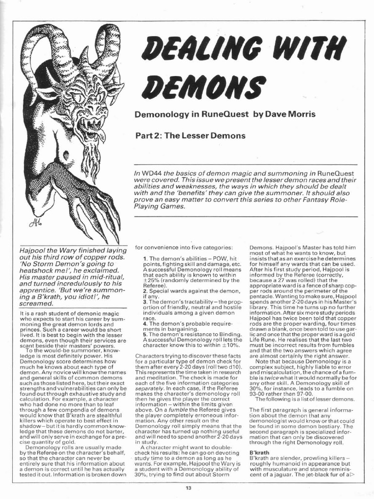 Dealing With Demons II | PDF | Demonology | Supernatural