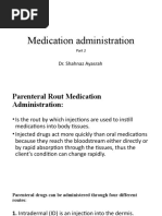 How To Administer An Intramuscular Injection in The Deltoid Muscle ...