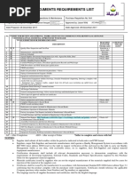 Supplier Document Requirement Listing (SDRL) | PDF | Nondestructive ...