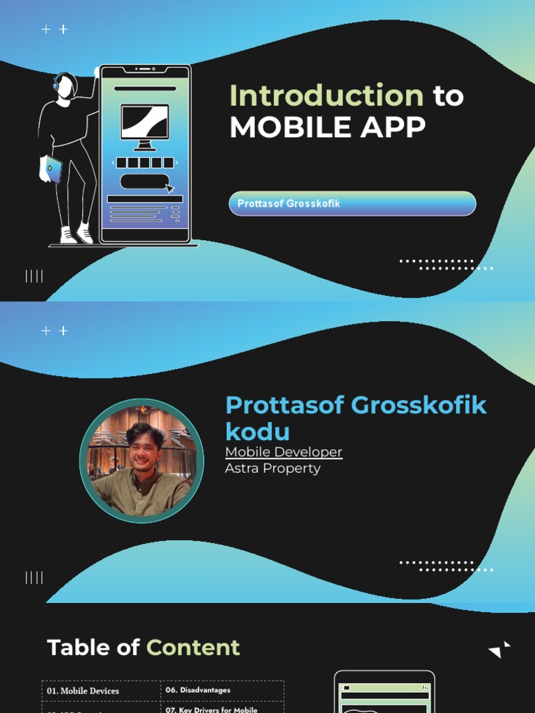 Introduction to Mobile Apps Development in 40 Characters | PDF