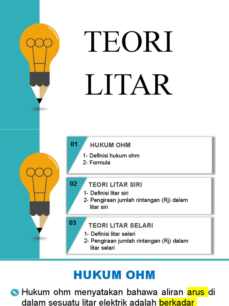 Litar Siri Dan Selari | PDF