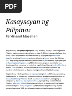 Kasaysayan NG Pilipinas | PDF
