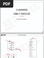 Cummins ISX CM871: Electrical Circuit Diagram | PDF | Throttle ...