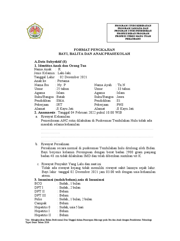 Imunisasi Polio Soap | PDF | Kesehatan Holistik