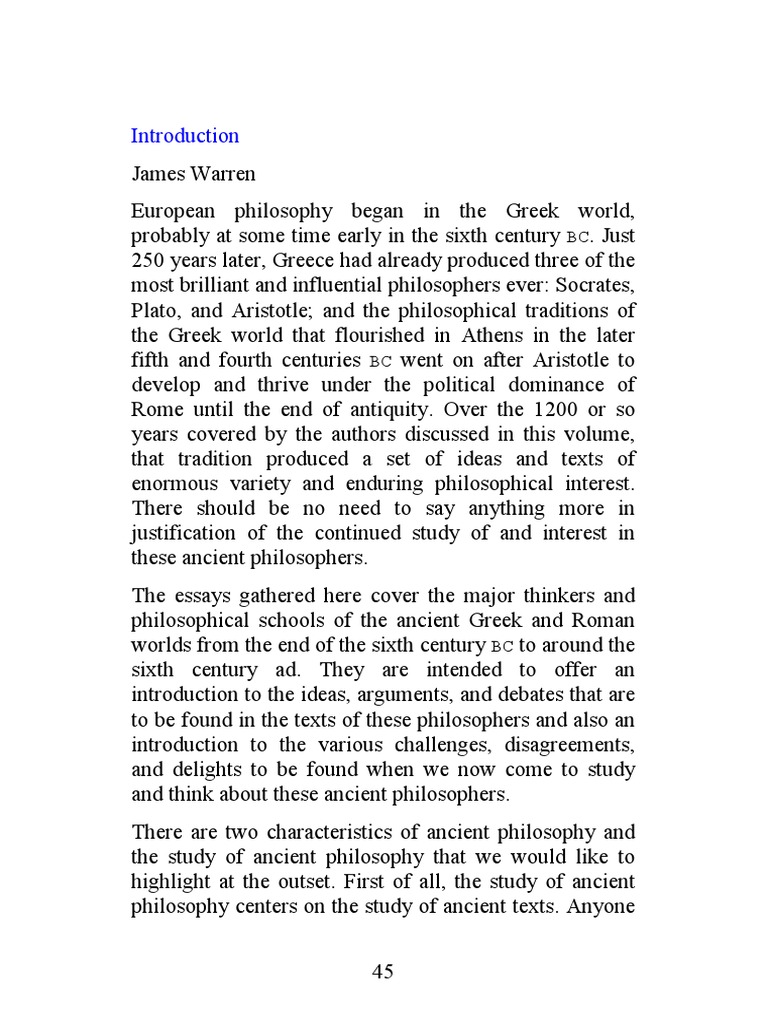 Thales Greek Philosophy Notes Highlighted | PDF | Aristotle | Plato