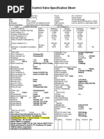 Pressure Safety Valve Data Sheet | PDF | Valve | Liquids