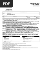 Carrier Rate Confirmation | PDF | United States Labor Law | Employment