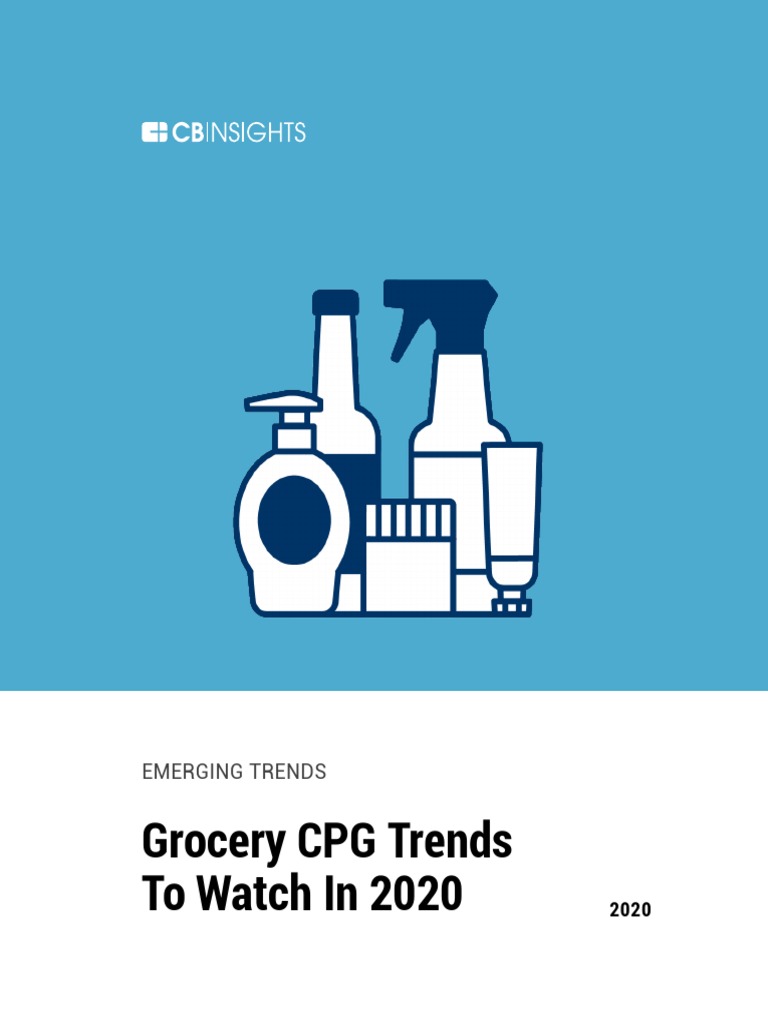 2020 Grocery CPG Trends Analysis | PDF | Reuse | Meat