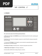 ETM II User Manual for Compressors | PDF | Menu | Relay