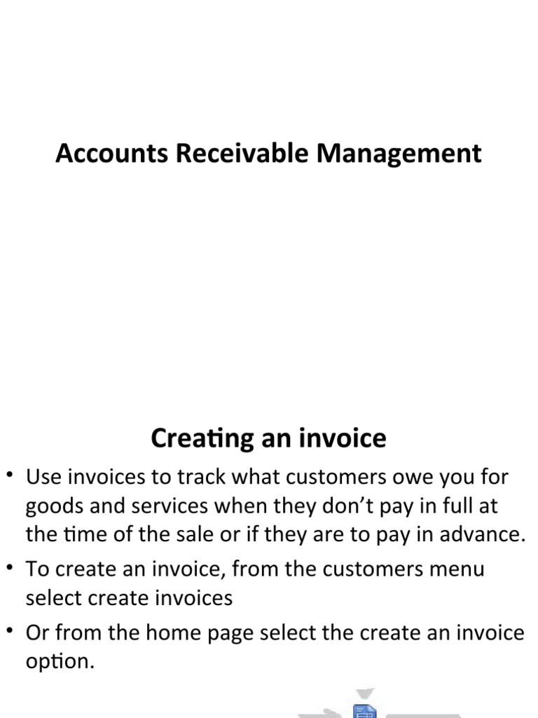 Accounts Receivable Management | PDF | Invoice | Receipt