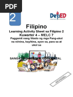 FILIPINO 2 - Pang-Ukol | PDF