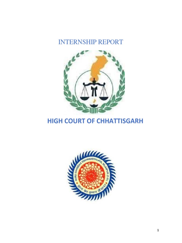 ASHWIN XAXA Internship Report (2) .0000 WORD | PDF | Advocate | Judge