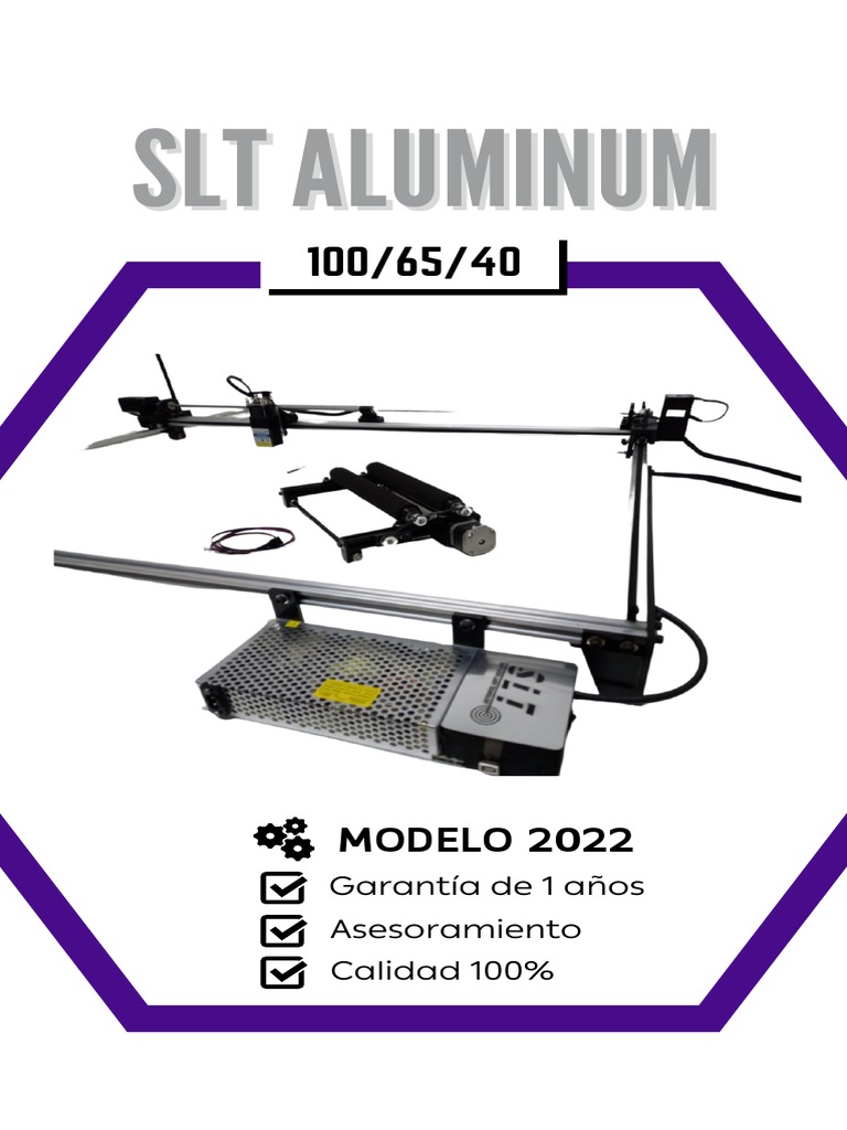 Manual de Armado Máquina SLT100 | PDF
