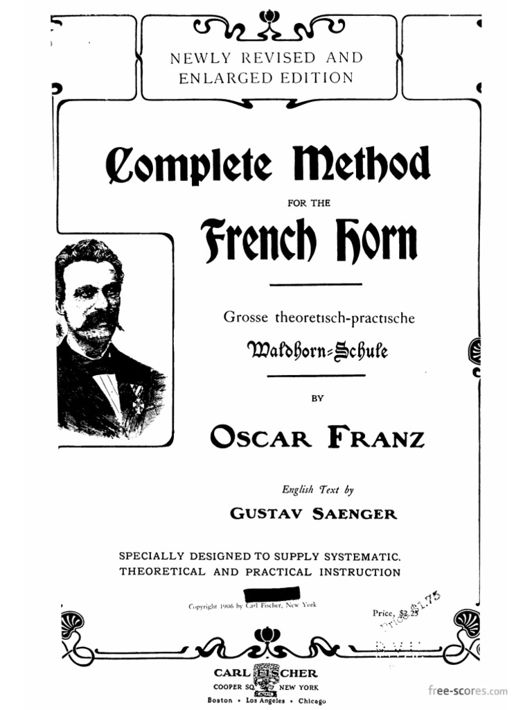 French Horn Methode | PDF