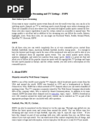 Service Electric TV Channel List | PDF | Fox Broadcasting Company ...