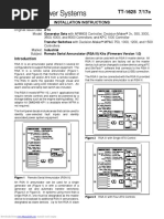 Kohler APM402 | PDF | Relay | Switch