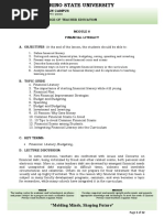 CBAR Format | PDF | Action Research | Data