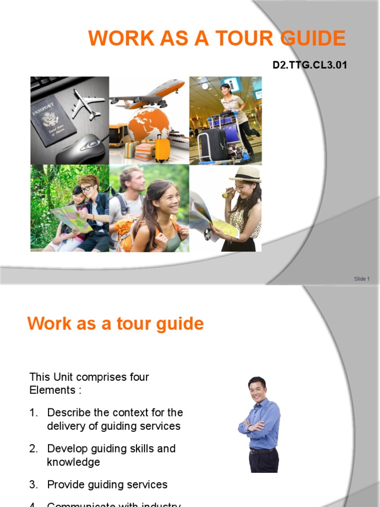 Work As A Tour Guide 290415 | PDF | Safety | Tourism