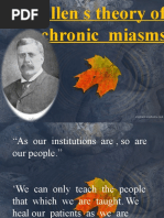 The Concept of Miasm | PDF | Homeopathy | Infection