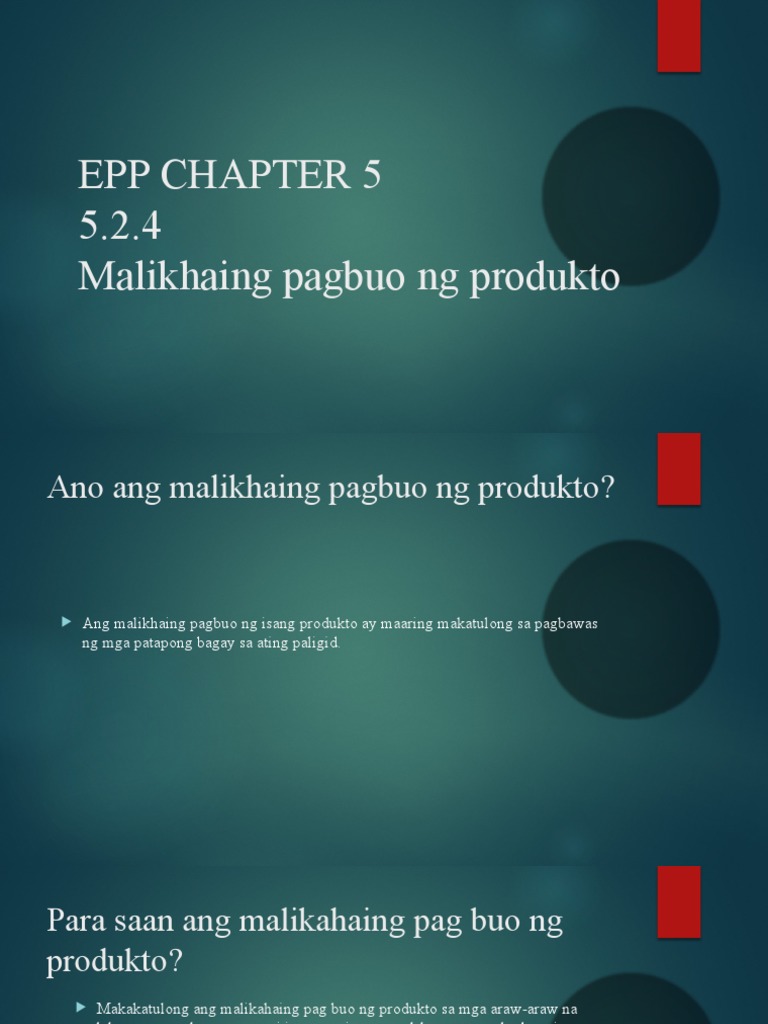 Epp Chapter 5.2.4 | PDF