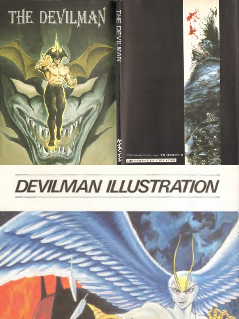 The Devilman (1990 Artbook) | PDF