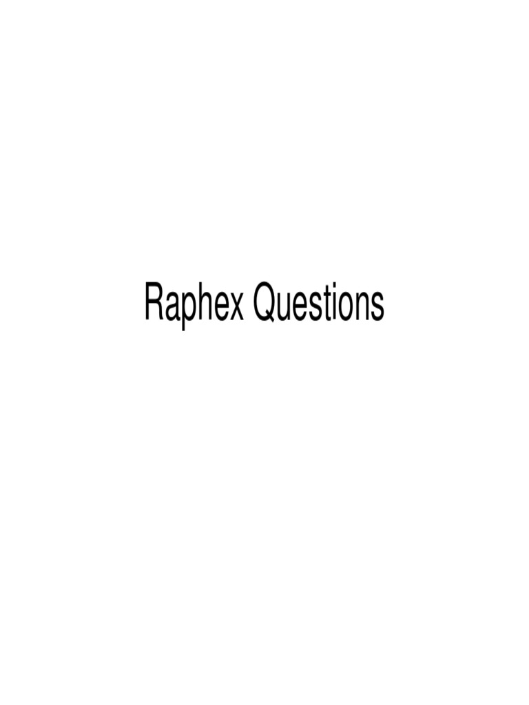 Raphex Questions | Download Free PDF | Radioactivity | Sets Of Chemical ...
