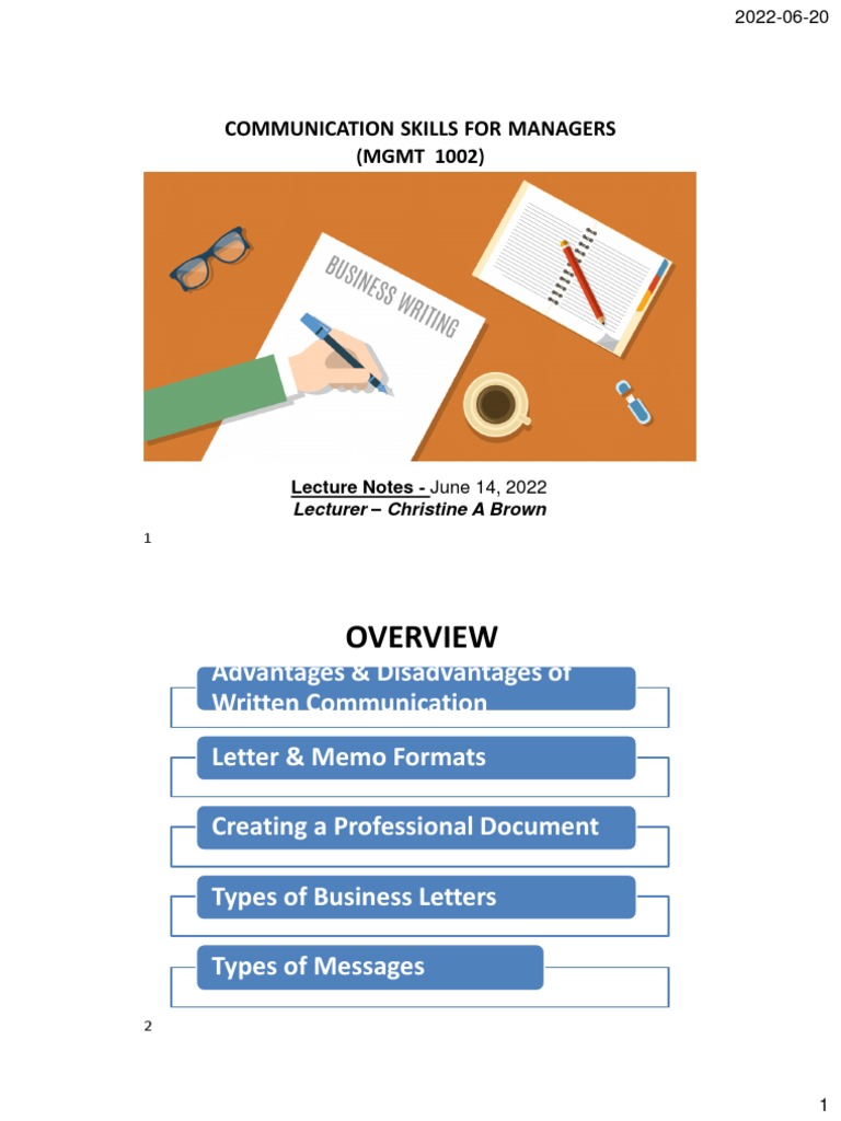 Business Writing: Memos and Letters Guide | PDF | Memorandum | Linguistics