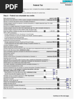 TD1 (BC-WS) Form | PDF | Income Tax | Worksheet