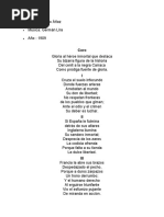 Himno Del Estado Mérida (Venezuela) | PDF